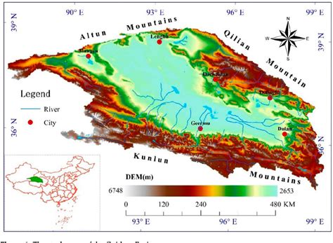 Figure 1 From Multi Year Ndvi Values As Indicator Of The Relationship