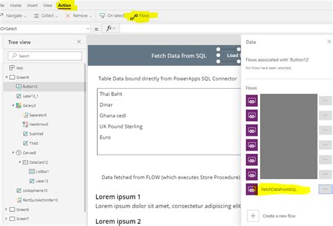 how to get data from on premise sql server database in