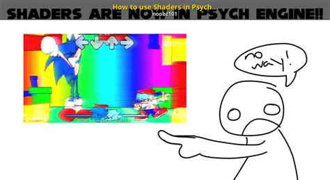 how to use shaders in psych engine 0 6 3 [friday night funkin