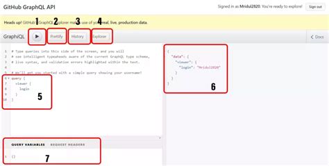 how to use github graphql api in react or next js mridul tech