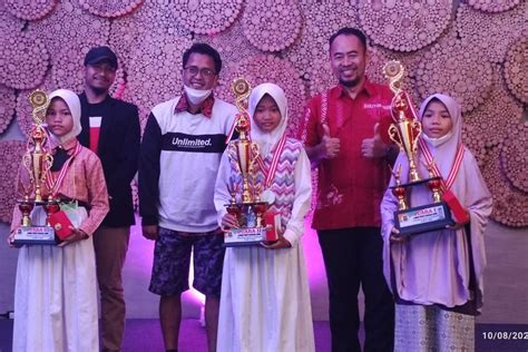 Lomba Pidato Bebasan Kota Cilegon Implementasi Perwal Bebasan Ini