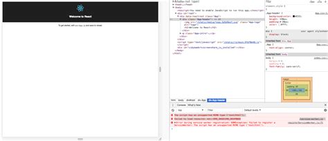 the script has an unsupported mime type text html exemple de texte