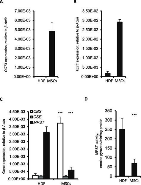 Differential Gene Signatures Of Fibroblasts And Mscs A C The