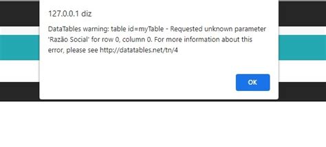 datatables using ajax — datatables forums