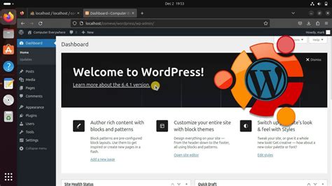 How To Install Wordpress On Ubuntu Youtube