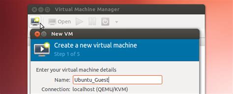 how to install kvm and create virtual machines on ubuntu