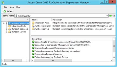 deployment manager microsoft system center orchestrator 2012 r2