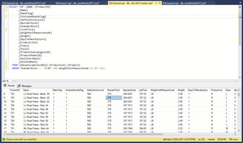 sql complete intellisense und sql codeformatierung in ms