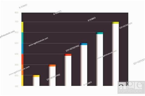 Chart Graph Scheme Simply Color Editable Infographics Element