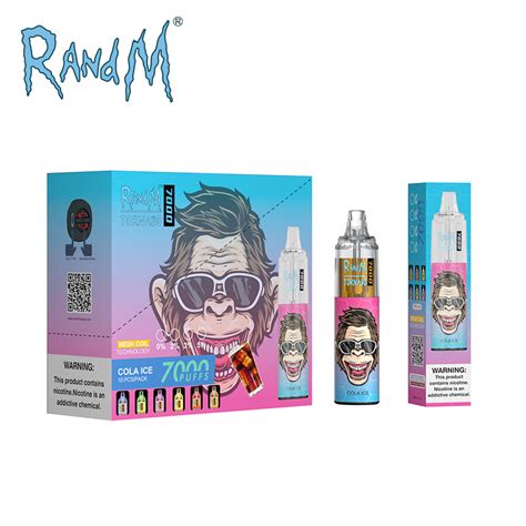 Randm Vape Factory Fumot Technology Original Randm Tornado 7000 Puffs
