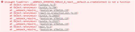 webpack imported module error during redux fundamentals