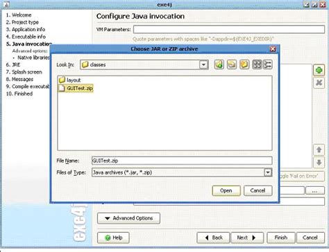 how can i create exe file in java