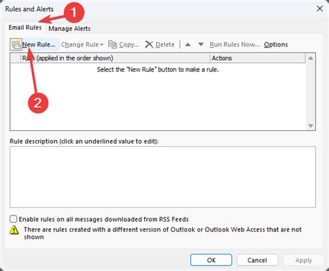 How To Get Outlook Notifications For Subfolders