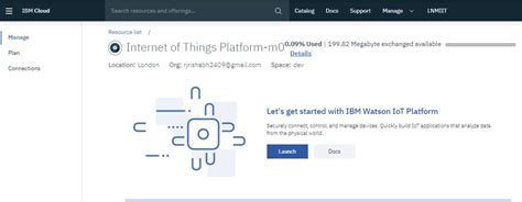 sending dht11 sensor data to ibm watson iot cloud using esp32