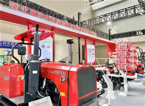 重庆智慧星光农机亮相第三届中国（重庆）丘陵山区农机展 中国农业机械化信息网