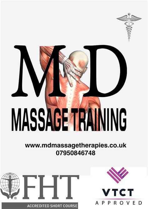 Vtct Level 3 Swedish Massage Course By Md Massage Therapies And