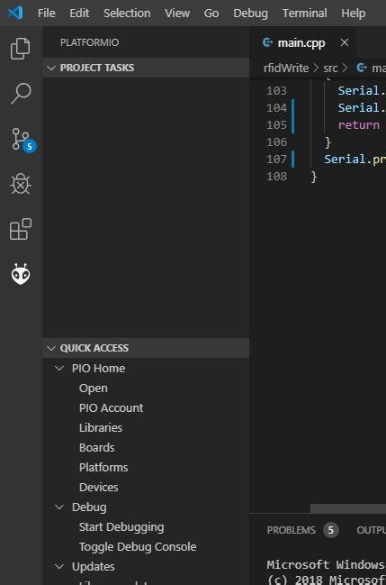 pio stopped working inside vscode platformio community