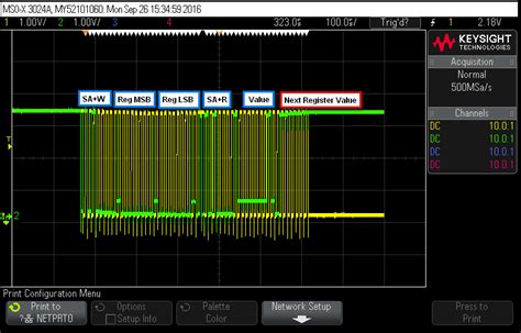 [resolved] msp432 i2c master send a no ack msp low power