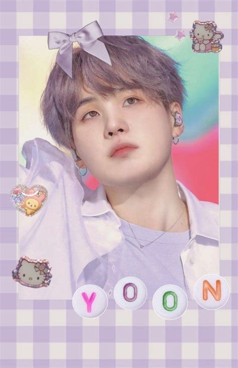 Yoongi Polaroid Pósteres Ilustraciones Fondo De Pantalla Bts Fotos