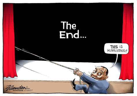 Cartoon Zumas Curtain Call