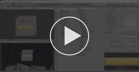 game loop setup 3 in game ui and main menu building your first game
