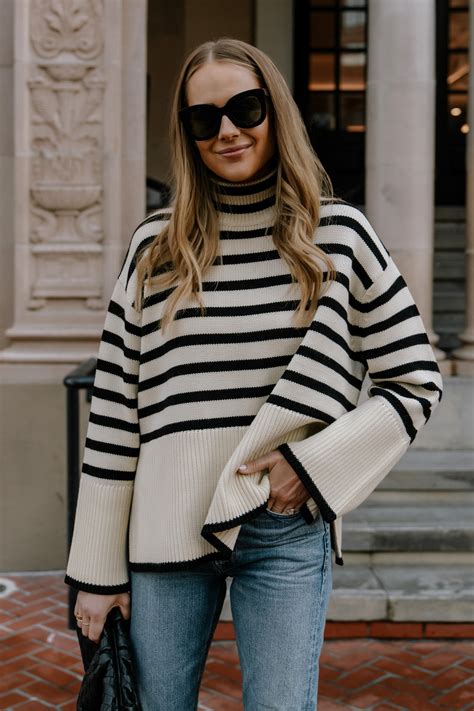 Why The Toteme Striped Sweater Is A Best Seller Fashion Jackson