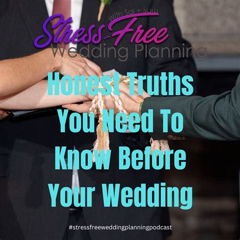 Brutally Honest Truths You Need To Know Before Your Wedding 92