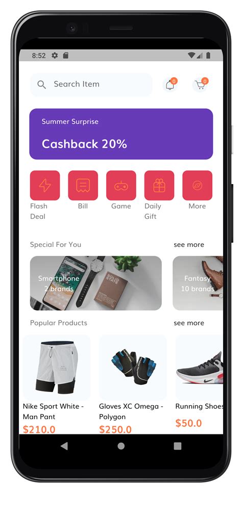 github a7md elkassas flutter ecommerce simple ecommerce app built in