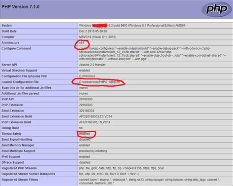 windows mongodb php extension not load stack overflow