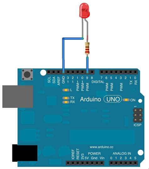 tutorial 10 fade an led with pulse width modulation using analogwrite