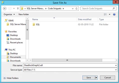 monitoring sql server deadlocks using the system health