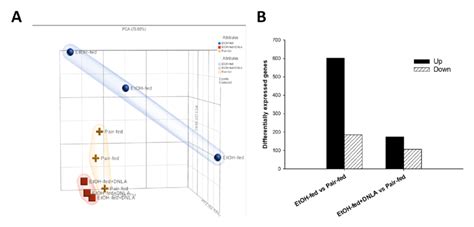 Differentially Expressed Gene Deg Analysis A Principal Component