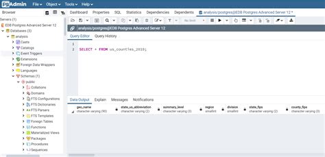 importing issue in postgresql using pgadmin 4 stack overflow