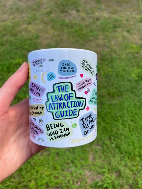 Affirmations Mug Inspirational Mug Motivational Mug Self Etsy