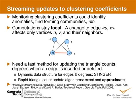 Characterizing And Analyzing Massive Spatio Temporal Graphs Ppt Download