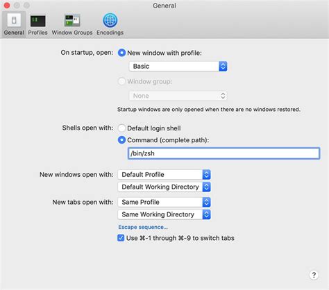 取代 bash，macos catalina 使用 zsh 作为默认 shell linuxeden开源社区