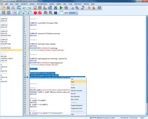 Introduction To Spss 1 The Basics Of Spss