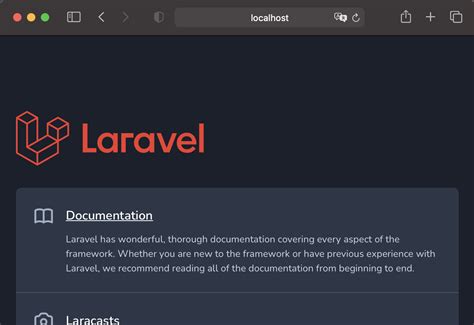 crea tu proyecto laravel en un docker en 1 minuto xcloudy