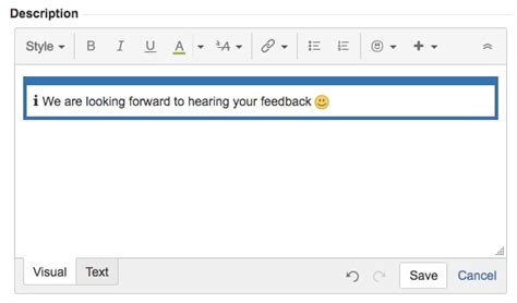 customizing rich text editor in jira