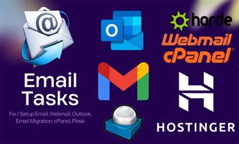 Fix Setup Email Webmail Outlook Email Migration Cpanel Plesk By