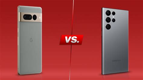 Pixel 7 Pro Vs Galaxy S22 Ultra Zwei High End Smartphones Im Vergleich