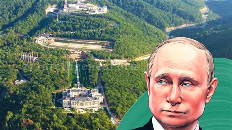 Inside Putins Palace A 1 Billion Secret Mansion Youtube