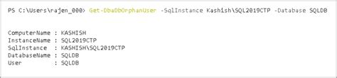 fix orphan users in sql server using dbatools powershell