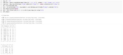 databricks pyspark code modification to remove nulls stack overflow