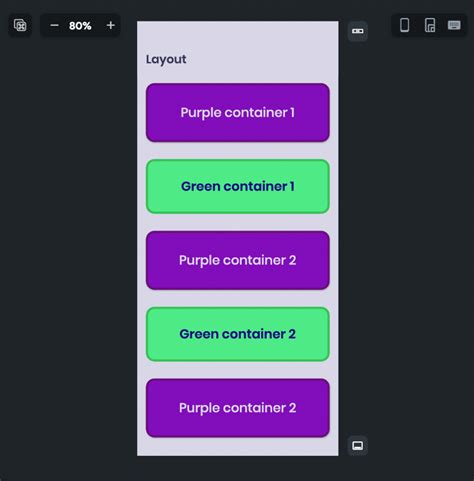 preventing layout overflows in flutterflow