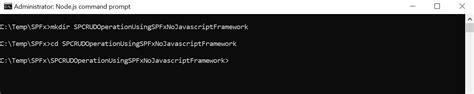 sharepoint online crud operations using spfx no