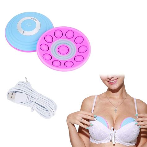 Usb Wireless Breast Massager Portable Electric Vibration Bust Lift