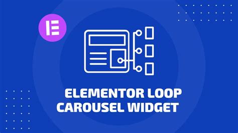 what is the elementor loop carousel widget
