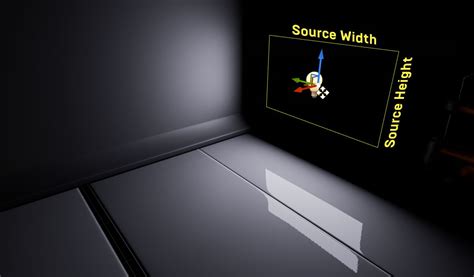 rect lights unreal engine documentation