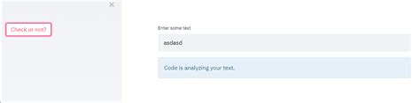 displaying buttons on sidebar and input text box on main window using